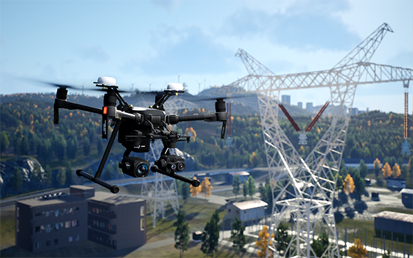 DJI Flight Simulator Enterprise Version - koningdrone.be