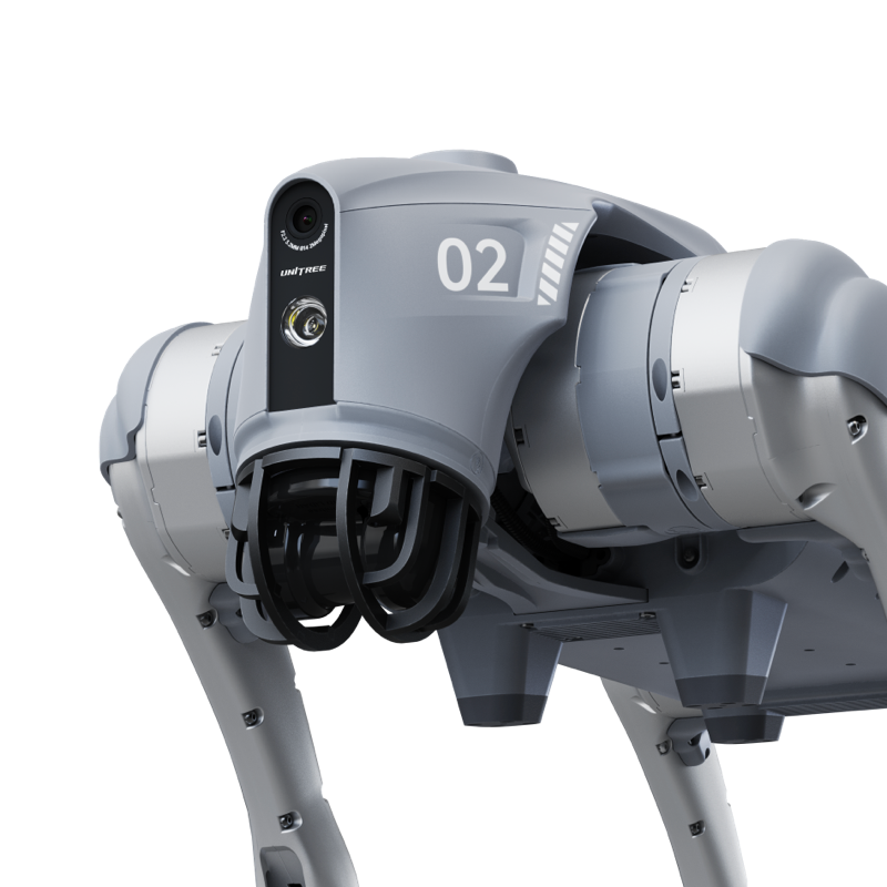 Unitree Go2 Pro - koningdrone.be